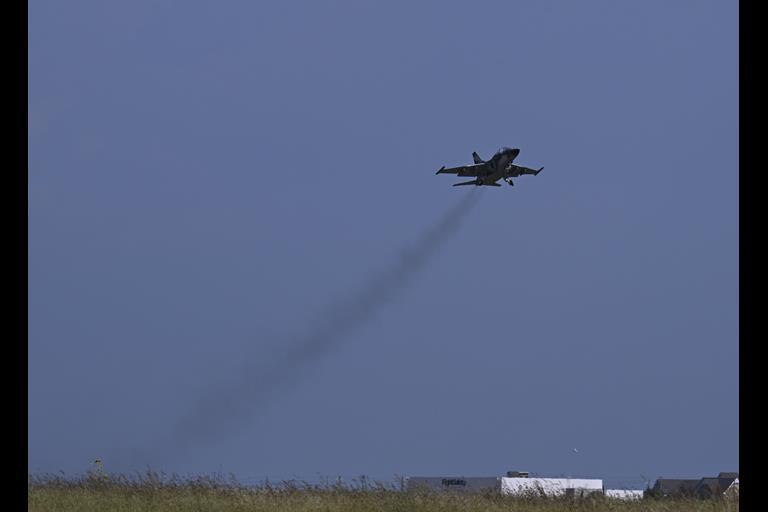 Step inside the Beechcraft M-346N jet vying to train the next ...